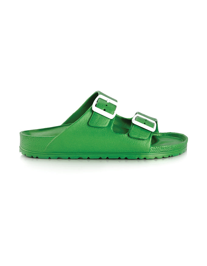 APPOLO Slides Green – Bombo Clothing Co.