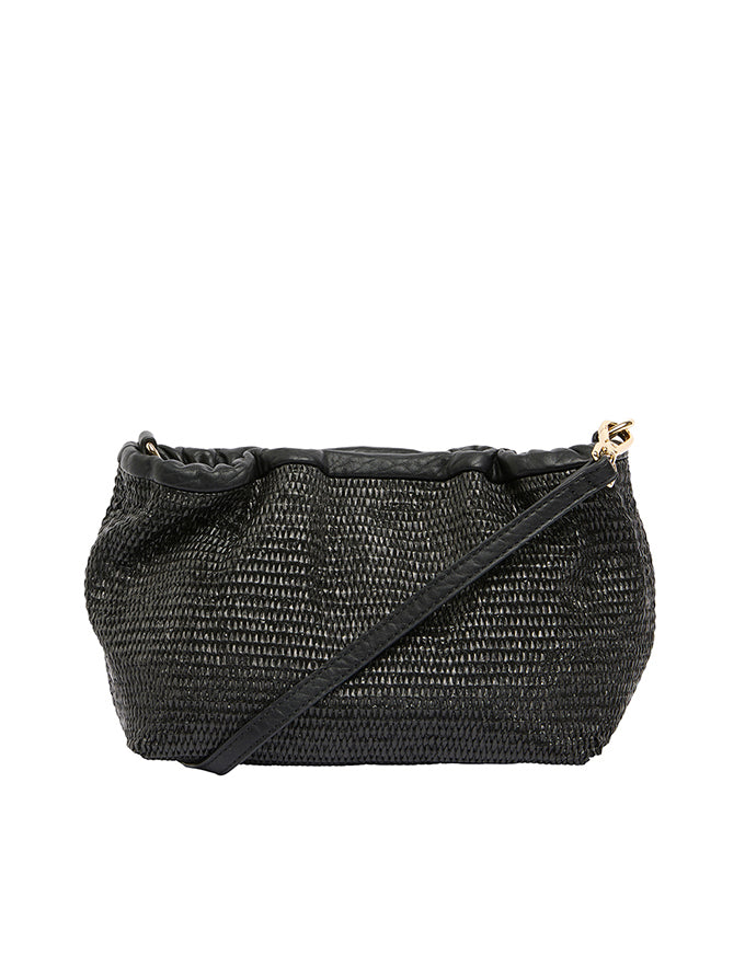 Monty Crossbody Bag Black Weave – Bombo Clothing Co.