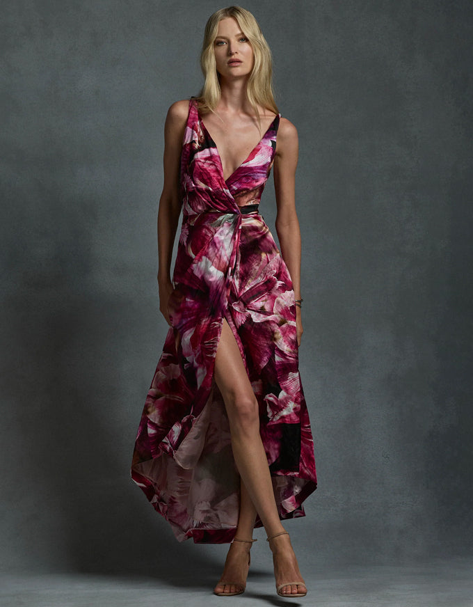 Viola Midi Dress - Australian Made – Bombo Clothing Co.