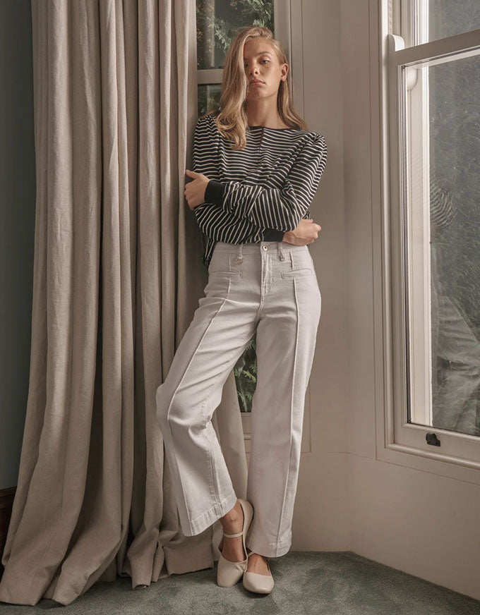 Brooke Jean Snow White – Bombo Clothing Co.