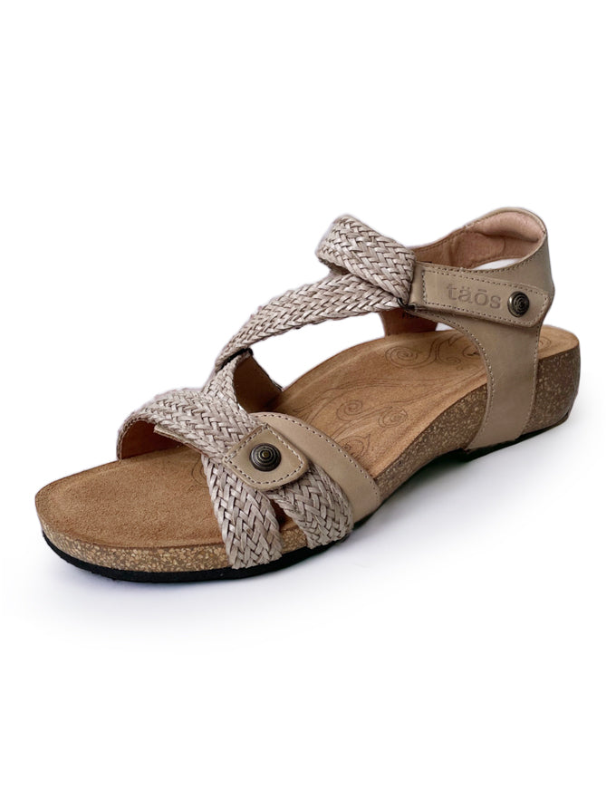 Trulie Sandals Stone – Bombo Clothing Co.