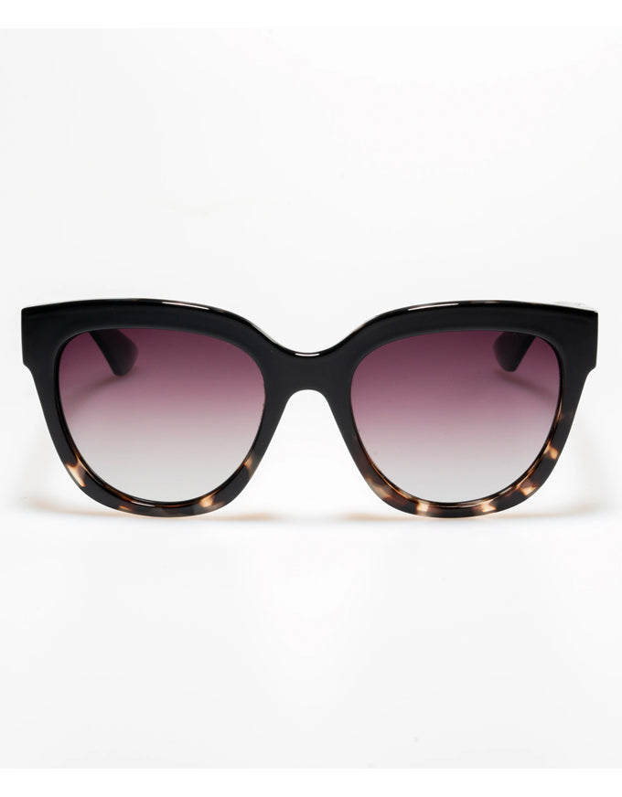 Mercedes Ombre Grey Tortoiseshell – Bombo Clothing Co.